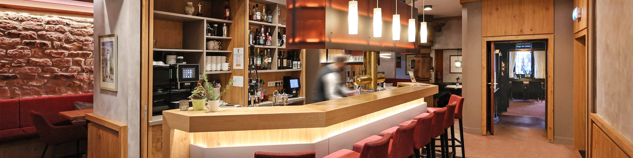 Hotelbar - Hotel Wilder Mann
