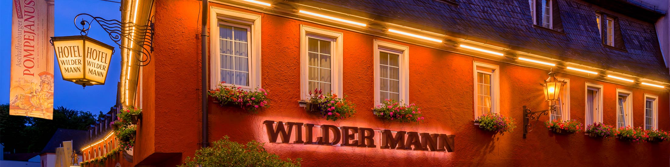 Arrangements - Hotel Wilder Mann